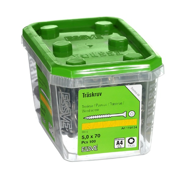 TRESKRUE UTV SH 5X70 A4 A-100